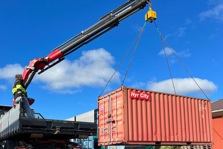 CERTEX Denmark | Ganterud - electric levelling tool